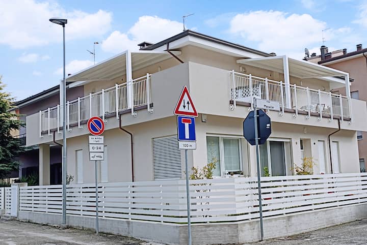 Nuovissimo Trilocale Con Ampissimo Terrazzo - Rimini