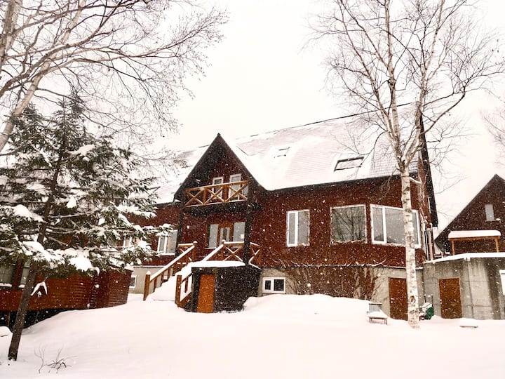 Ideal For Multiple Groups - Wonder Lodge Niseko - Hokkaidō