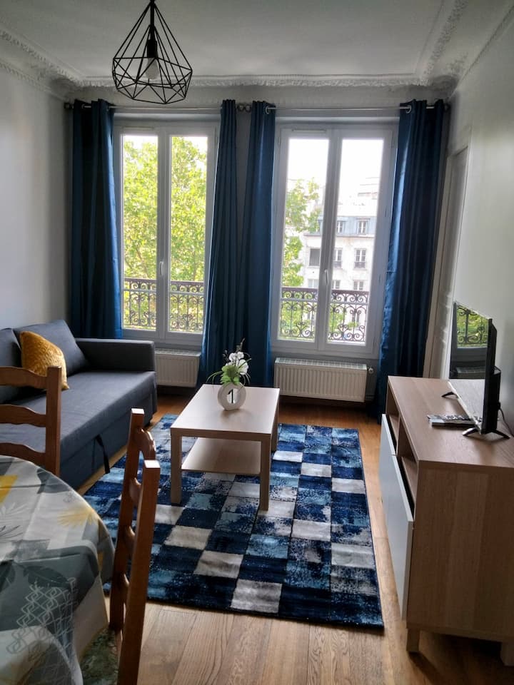 Appartement, Proche Montmartre - París