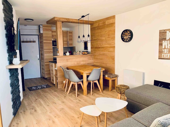 Avoriaz Appartement T2 De Charme Rénové à Neuf - Morzine