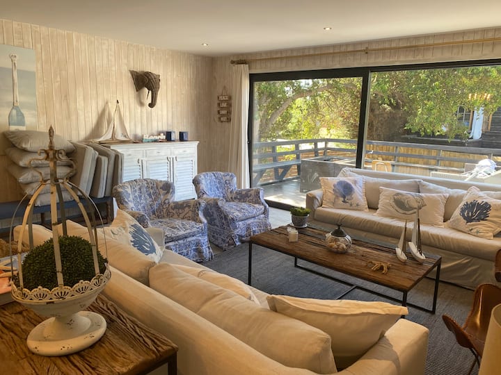 Linda Casa Nueva En Cachagua - Papudo