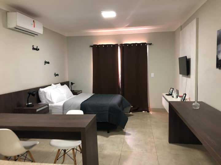 Studio Moderno Em óTima Localização Em Rp! - Ribeirão Preto