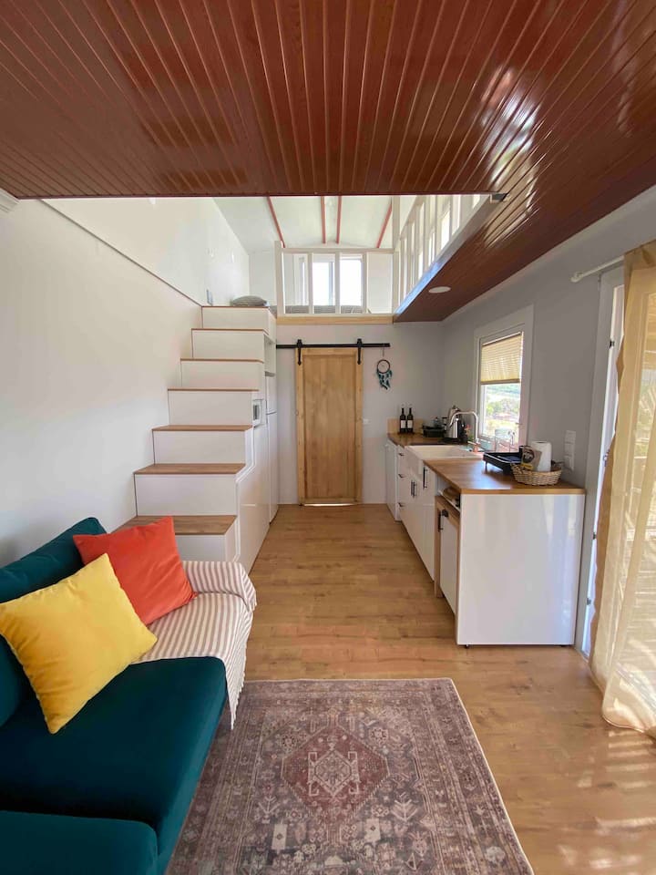 Yarımadanın Kalbinde Tinyhouse - Karaburun