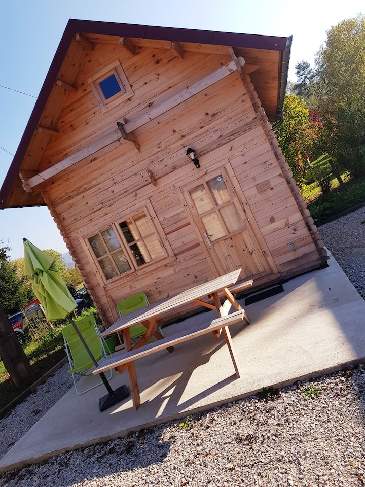 Chalet Chaleureux (éCureuil) - Moirans-en-Montagne