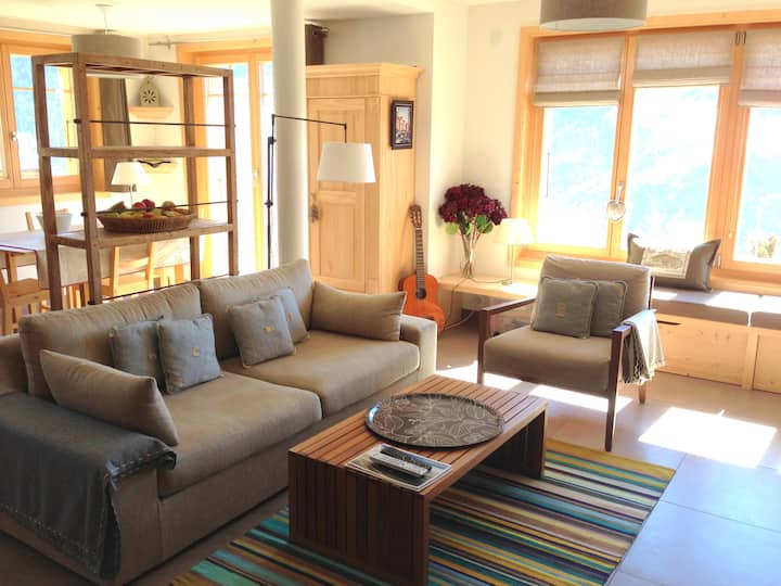 Gryon Appartement Chalet Vue Unique - Leysin