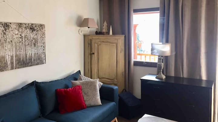 Méribel Hypercentre- Fonctionnel, Expo/vue Sdouest - Méribel