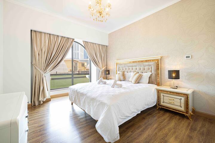 Beachfront | Upgraded 4br W/ Pools & Tram Access - Dubai Marina
