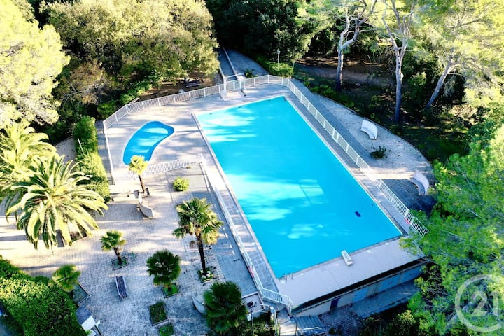 Hauteur De Vallauris Avec Vue Mer Calme Et Confort - Golfe-Juan