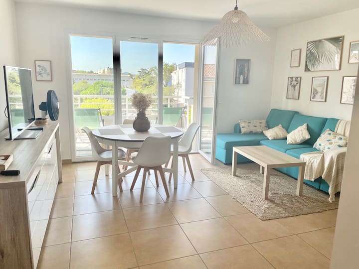 Montelimar, Appartement Standing Avec Terrasse - Montélimar