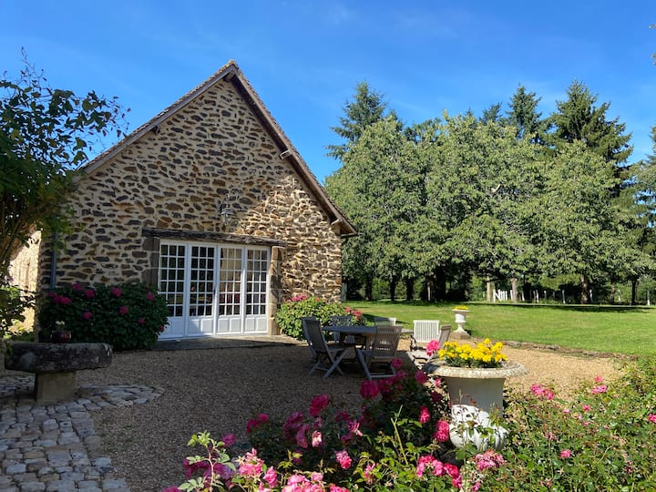 Charmante Maison Sarthoise - Saint-Saturnin