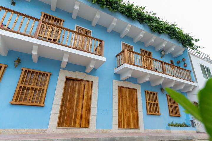 Casa Azul  💙 El Espinal- Full House - Cartagena