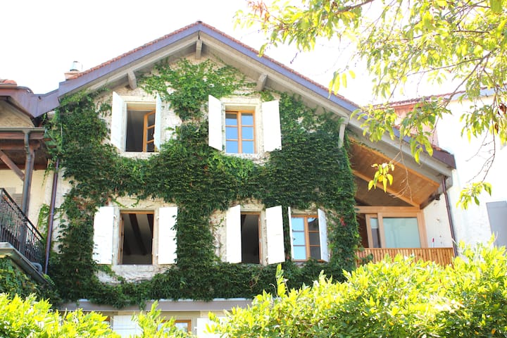 Villa Exceptionnelle - Oms Ompi Bit - Palexpo - Ginevra