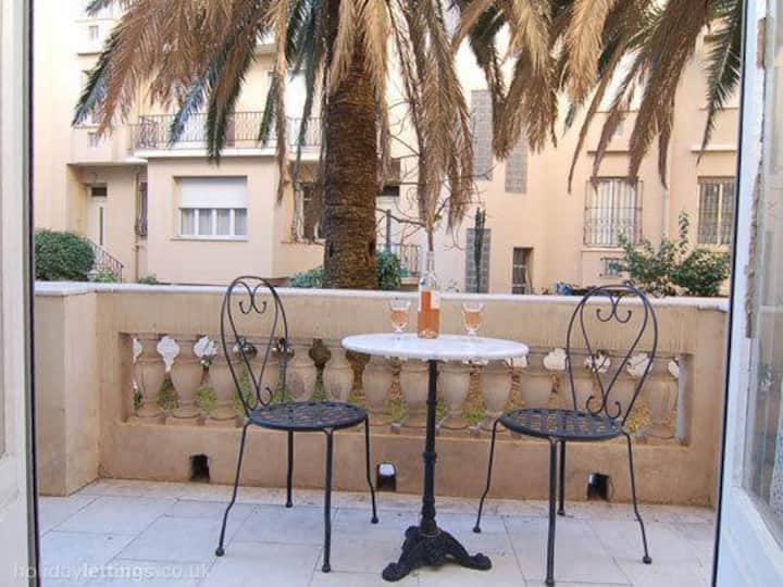 2 Pièces Plage Promenade +Terrasse - Nizza