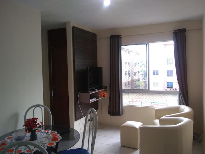 Apart. 2 Quartos Em Condomínio, Segurança Total - Manaus