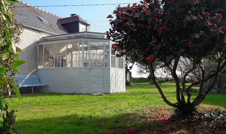 Finistère Maison Traditionnelle Proche De La Mer - Ploudalmézeau