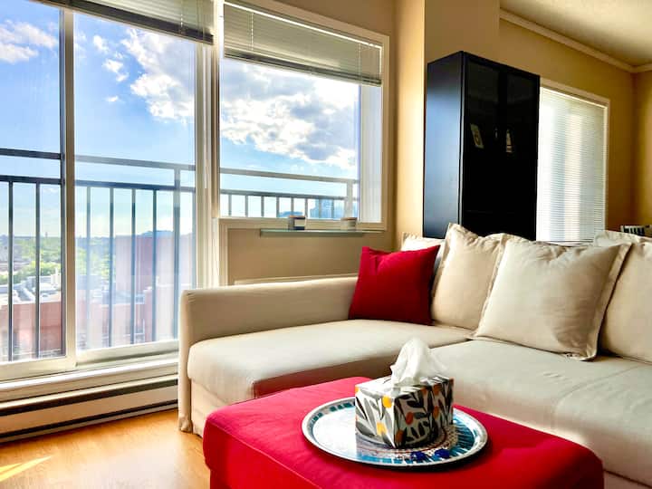 Central - 1 - Bedroom Apt W/ Parking & Gym. - Montréal, QC