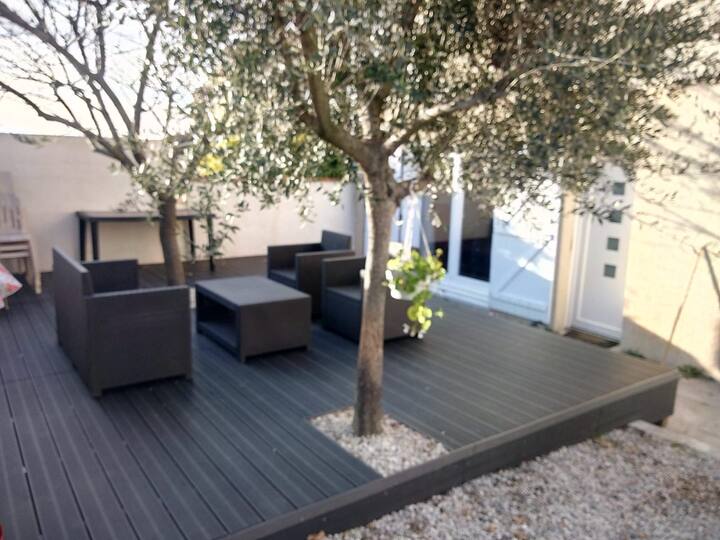 Maison 120m - Jardin + Terrasse D'été - Juvignac