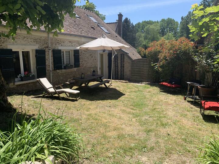 Charmante Maison De Campagne Au Pied De La Forêt - Rambouillet