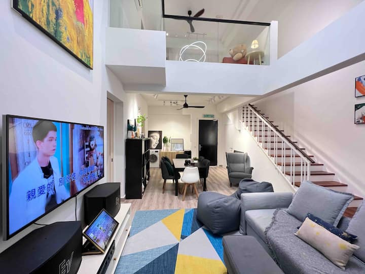 2 Storey Duplexhouse Legoland Ktv Pool Stay 13 Pax - Jurong East