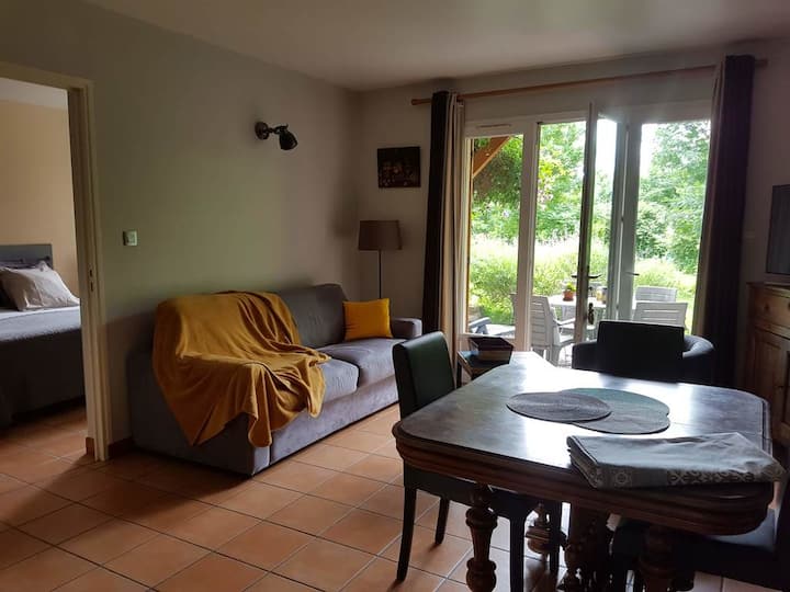 Meublé N°2 - Chez Ma Grand Mère 2 Personnes - Ancelle