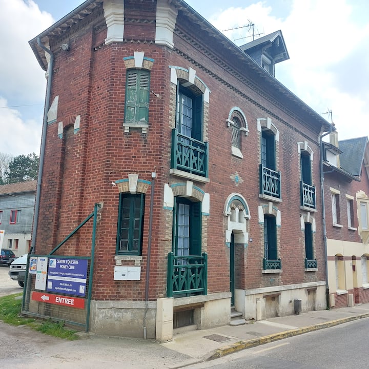 Maison Typique 11 Personnes - Côte d'Opale