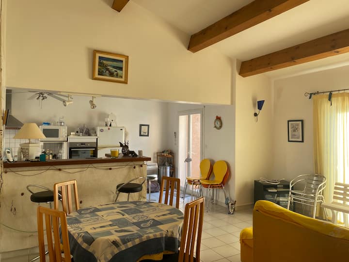 Villa Bord De Mer Avec Parking Privé - Valras-Plage