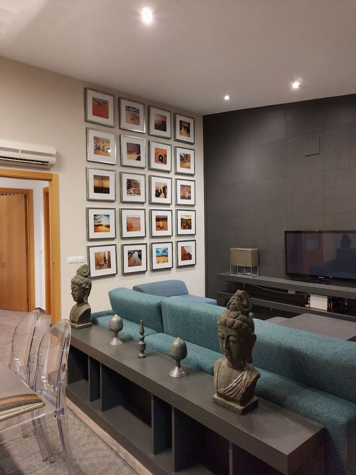 Apartment Port Area Iii Larga Estancia - Valencia