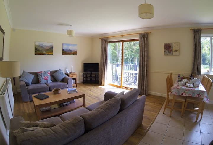 Willow Chalet, Boot, Eskdale The Lake District. - Eskdale