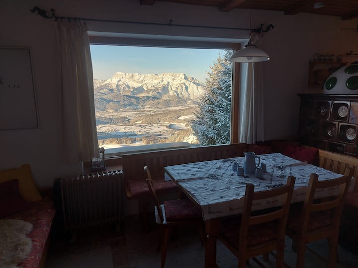 Idyllische Almhütte Am Sonnenberg Der Salzburger - Hallein