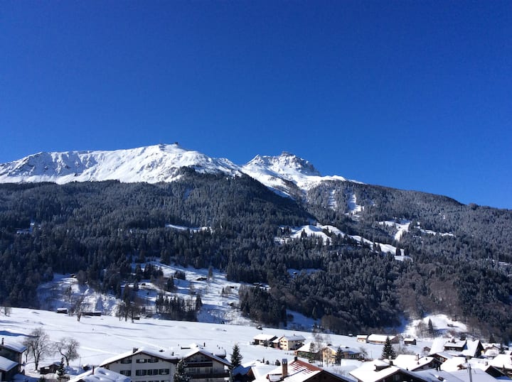 The Most Beautifull View From Klosters! - Klosters-Serneus