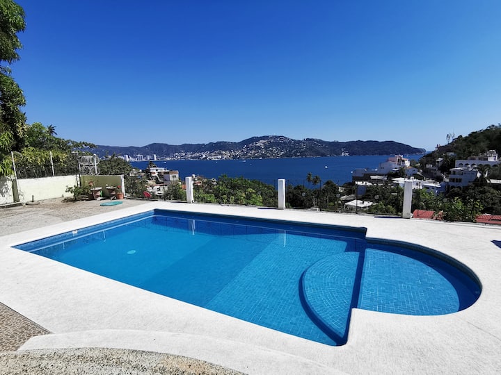 Casa Con Vista A La Bahía De Acapulco - Acapulco