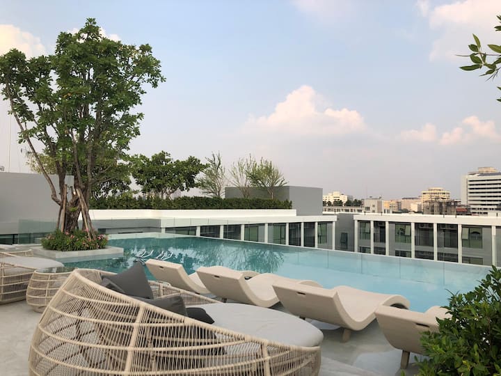 Cozy Studio Condo @ Ladprao/中文服务 - Bangkok