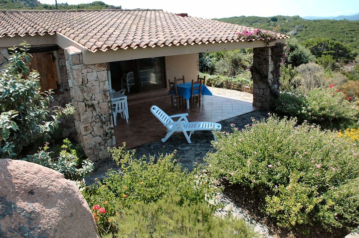 Villa Vue Mer Avec Véranda Panoramique | 8 Pers - Costa Paradiso