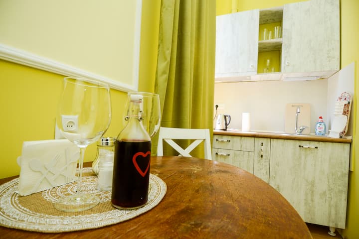 Iveria Aparthotel Balcony - Tbilisi