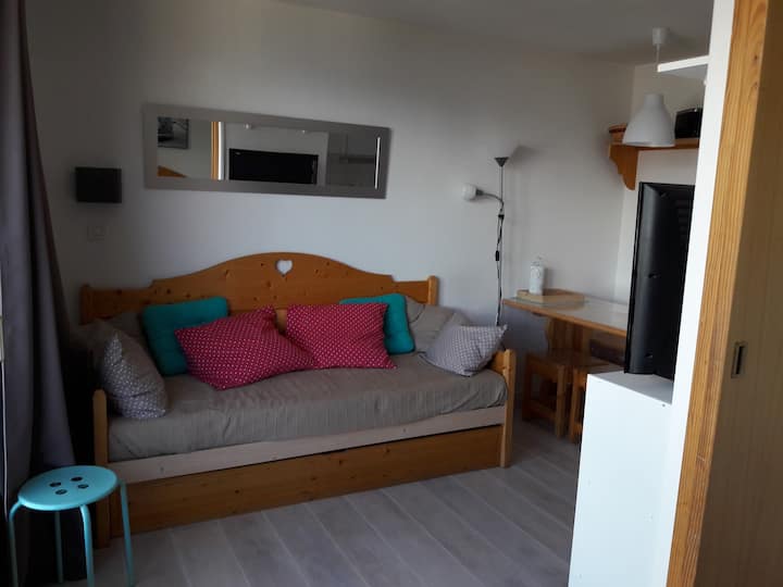 Appartement 4/6 Personnes Au Pied Des Pistes - Risoul