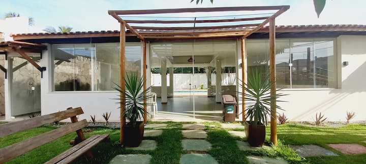 24h Lobby | Secure | 6 Km From The Airport - Lauro de Freitas