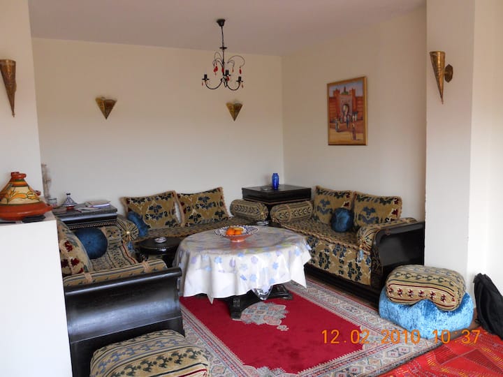 Maison Avec Jardin Et Piscine - Skhirat