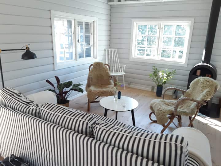 Charmerende Bjælkehytter - Denmark
