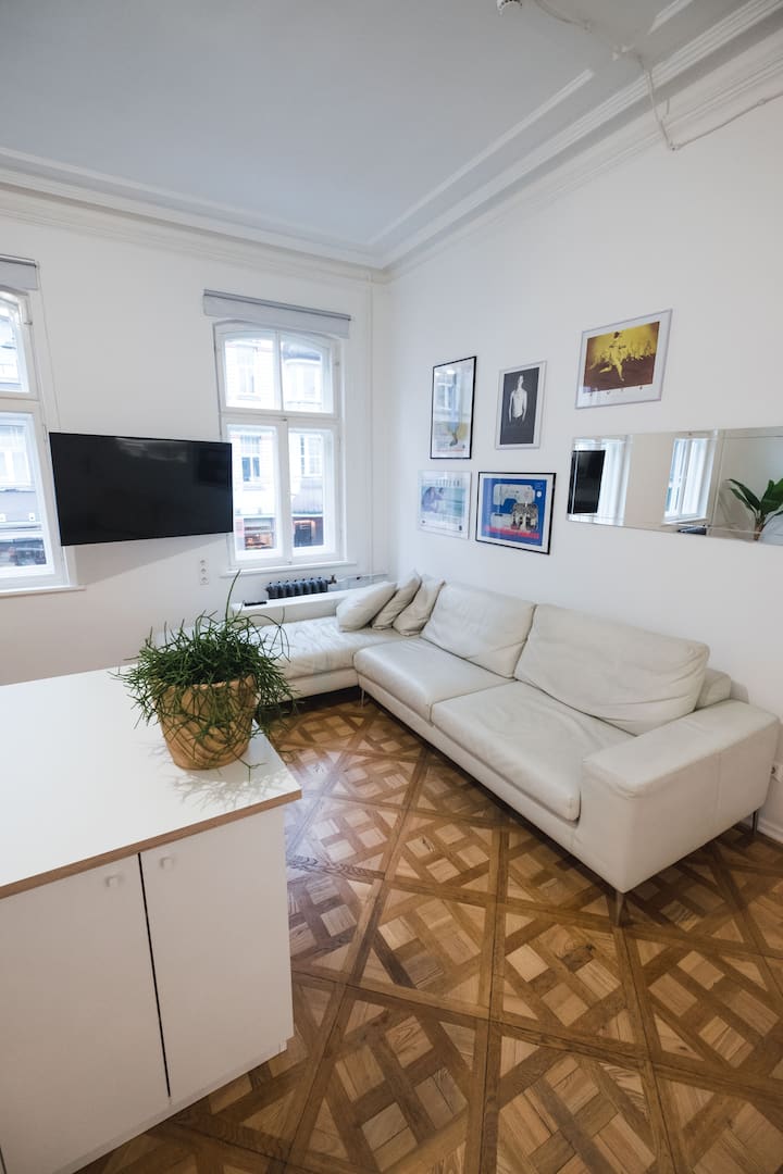 Theatre Residence Minimalist Design - Room #12 - Riga
