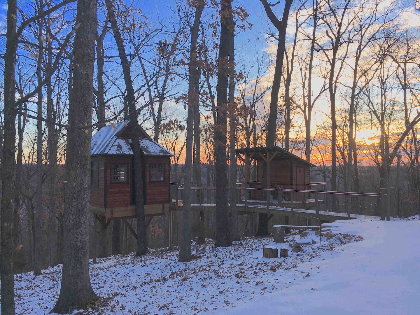 21 Stay-Worthy Treehouse Rentals In The Midwest – My Bucket List Escapes