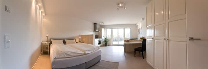 Appartement Im Münchner Süden - Mit Südterrasse - Wolfratshausen