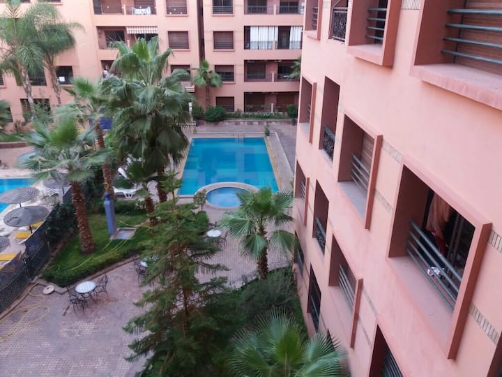 Les Couleurs De Marrakech: Centre Ville & Piscine - Marrakesh