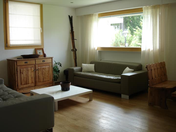 Appartement Neuf Au Centre De Crans - Crans-Montana