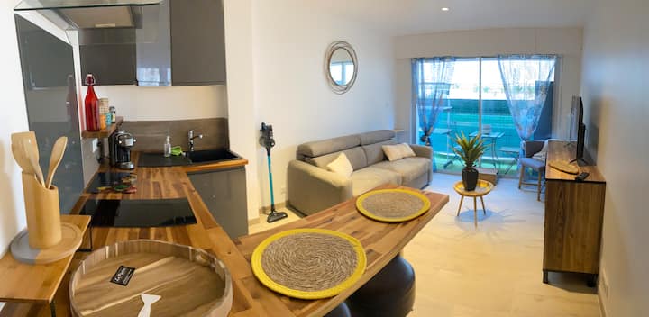 Joli Studio De La Pointe Croisette De Cannes - Cannes