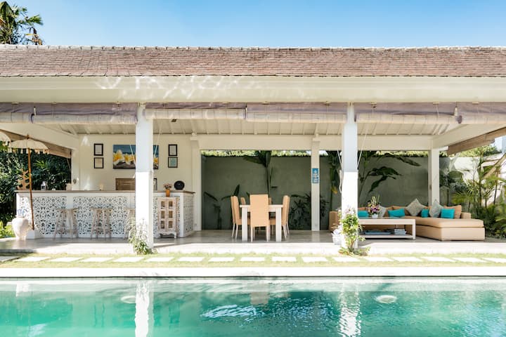 Spacious Complex Of Two Villas Two Swimming Pool Five Min From The Beach - Bali