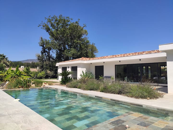 Villa Avec Piscine Au Milieu Des Bois - Valbonne