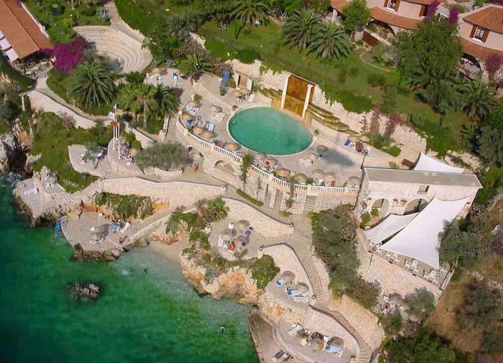 Kaş Kalkan Club Patara'da Deni̇z Ve Havuzlu Dai̇re - Kalkan