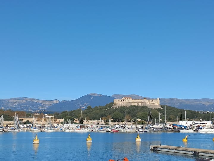 Chambre Privée A Antibes , Proche Sophia - Antibes