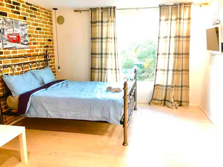 Great Loft Close O2, Lcy, Excel,25 Min To C.london - Barking