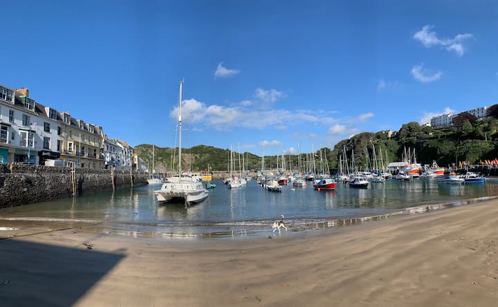 Double Room Located In The Harbour Area - Ilfracombe